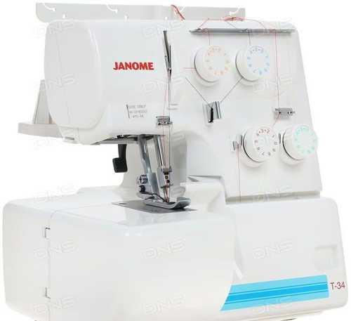 Оверлок Janome Т34