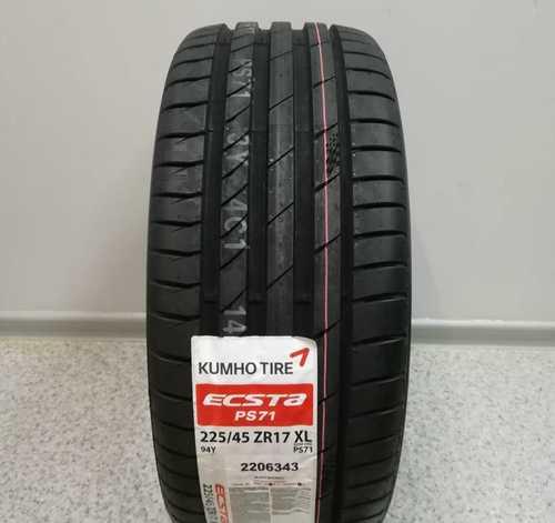 Шины летние 225/45/17 Kumho PS-71 94Y