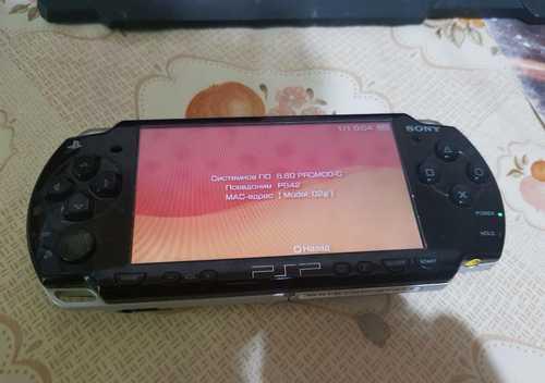 Sony PSP slim 4gb нет крышки
