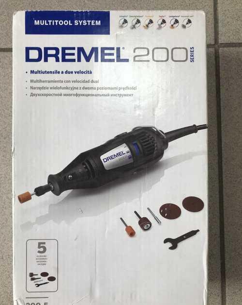 Гравер Dremel 200-5
