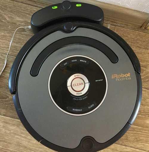 Робот-пылесос roomba