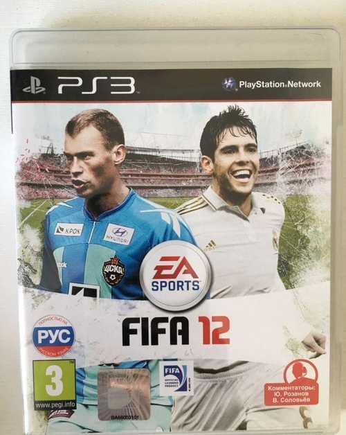 Fifa12 PS3