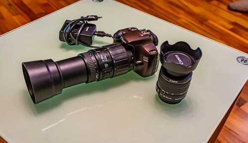 Canon EOS1100D с объективом sigma 70-300mm f4-5.6