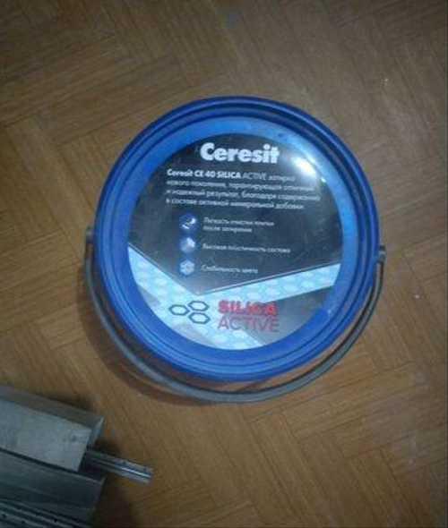  Ceresit CE 40 Silica (цвет Крокус) | Festima.Ru - Мониторинг .