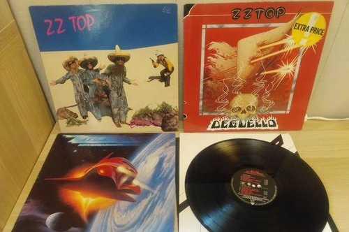 ZZ Top Deguello 1979 El Loco 1981 Afterburner 1985