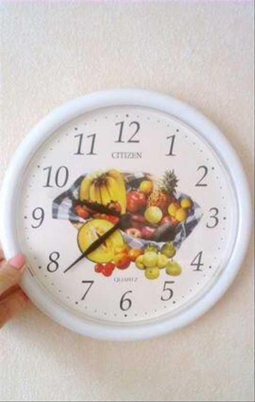 Часы citizen кухонные