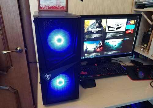 Системник MSI на core i5 9400f GTX1650S 20 gb