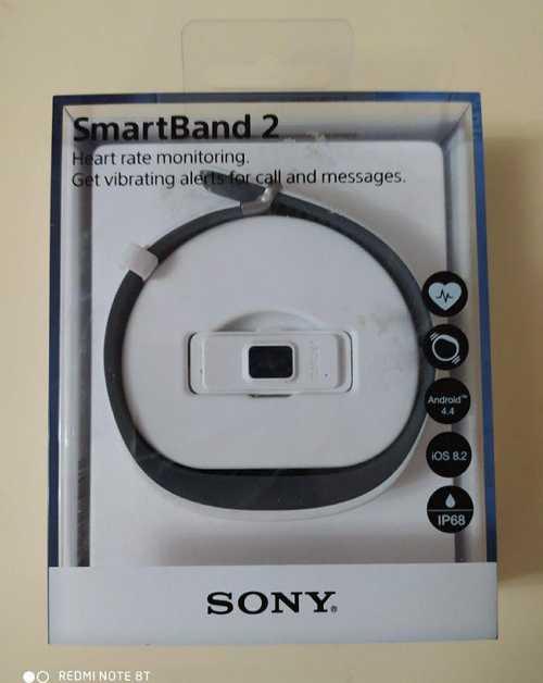 Sony Smartband 2 фитнес браслет