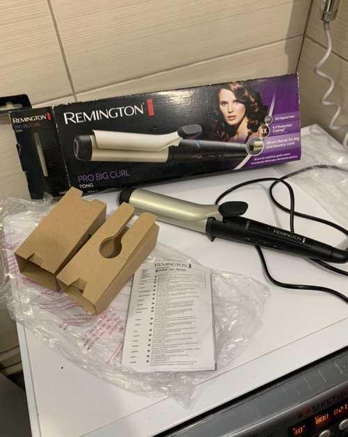 Плойка электрощипцы Remington