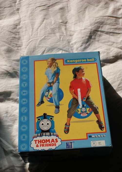 Новый мяч Паровозик Томас кенгуру мяч Thomas