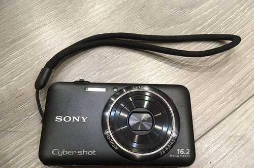 Компактный фотоаппарат sony cuber-shot dsc-wx7
