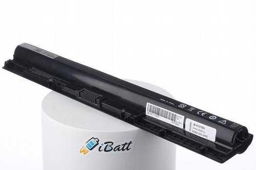 Аккумуляторная батарея M5Y1K, K185W, gxvj3, HD4J0, wkrj2 2600mAh для ноутбука Dell