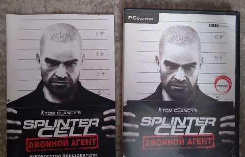Splinter Cell: Двойной Агент PC (DVD-BOX)