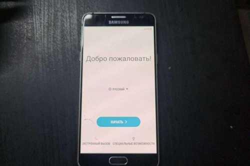 Телефон Samsung galaxy a5 2016