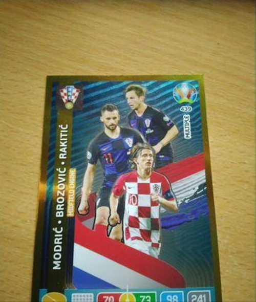 Карточки panini Euro 2020 Adrenalyn XL