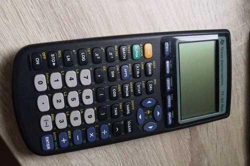Инженерный калькулятор Texas Instruments TI-83 Plu