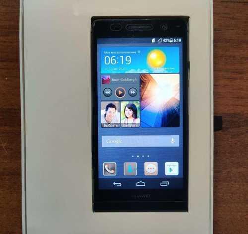 Телефон Huawei Ascend P6
