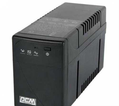 Бесперебойник) UPS Powercom King KIN-325A