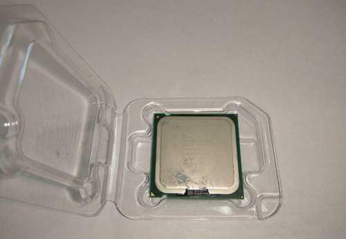 Процессор Intel Core2 Duo E7600