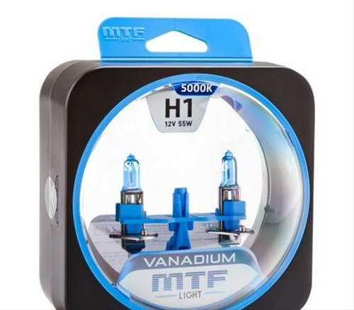 MTF Light H1 12V 55W Vanadium 5000К