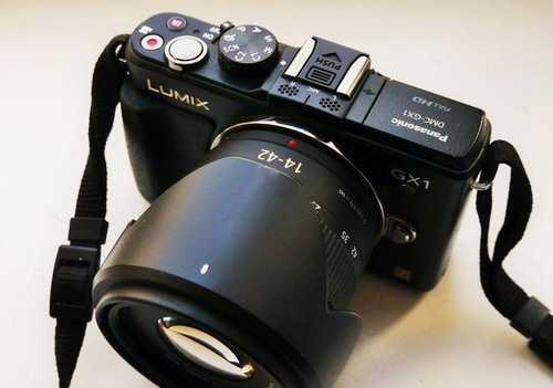 Panasonic Lumix GX1 kit и др