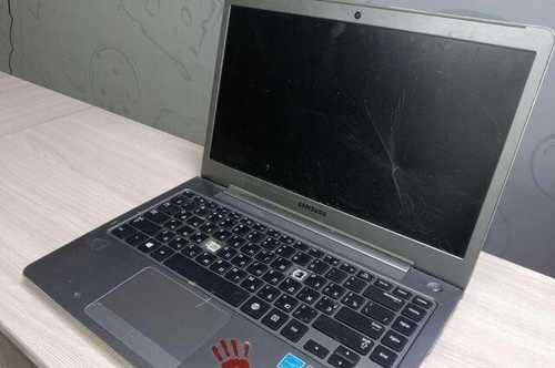 Ноутбук Samsung на запчасти или восстановление