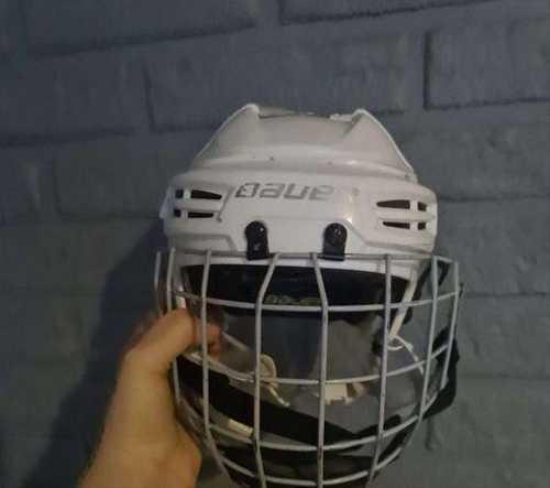 Шлем хоккейный bauer re-akt