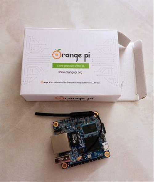 Orange Pi Zero LTS 512MB