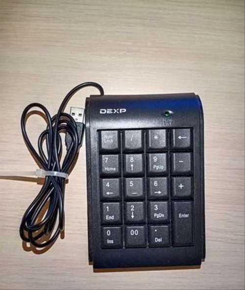 Цифровой блок Numpad Dexp CN-6001