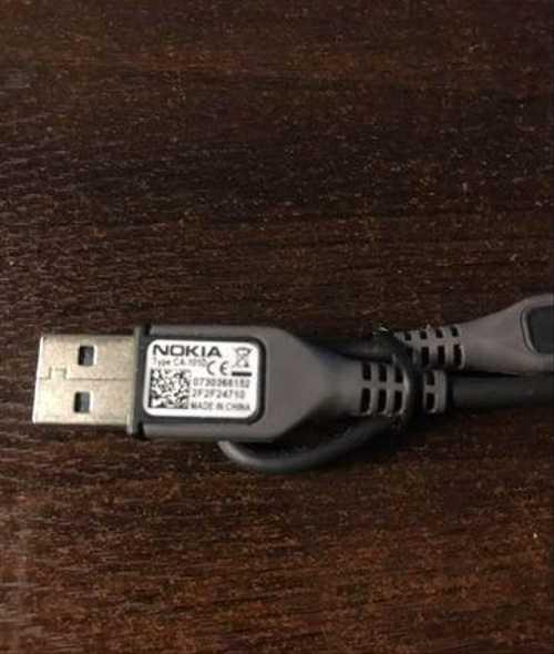 Кабель USB Nokia