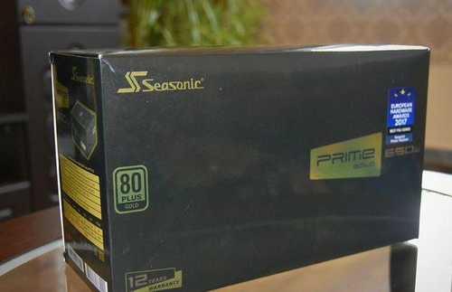 Блок питания seasonic prime ultra gold 650W