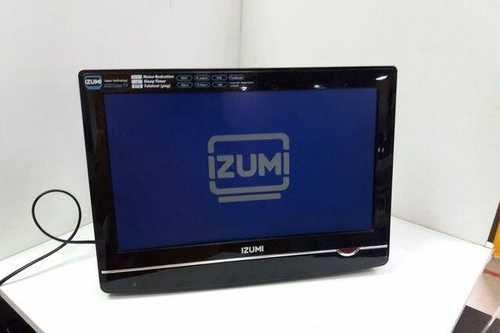 Телевизоры и плазменные панели Izumi Tl16h101b