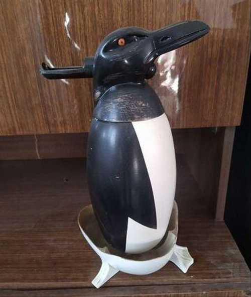 Сифон для газирования воды пингвин