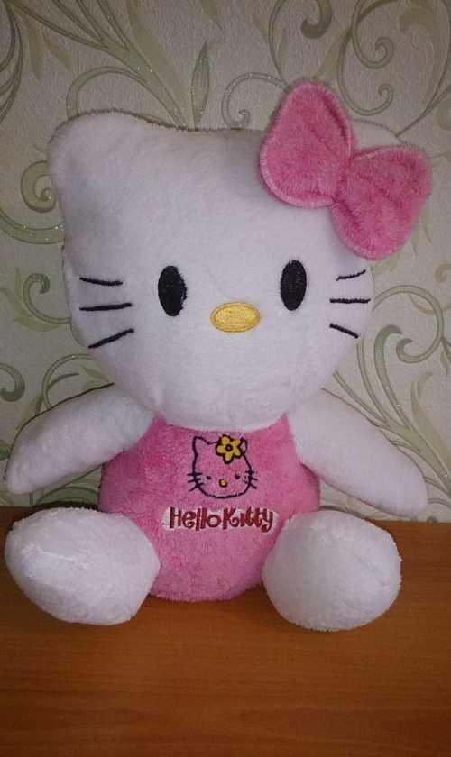 Новая мягкая hello kitty