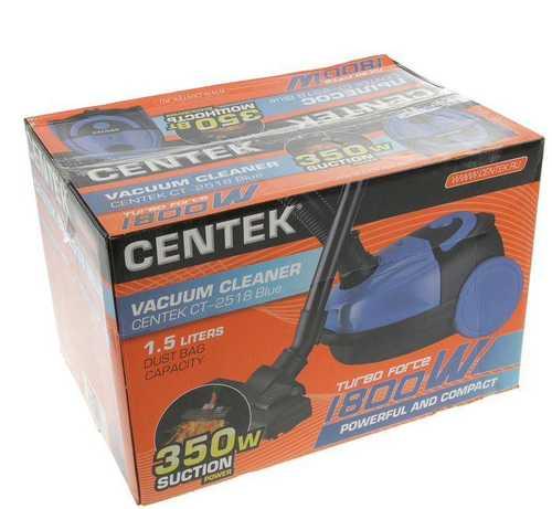 Пылесос сухой уборки Centek CT-2518 1800W (в упак)