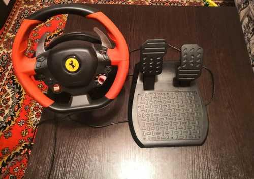 Руль Thrustmaster Ferrari 458 Spider для Xbox One