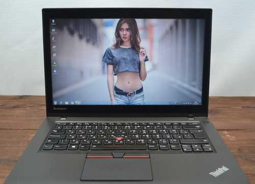 Ноутбук Lenovo ThinkPad T450 i5 Сенсорный экран