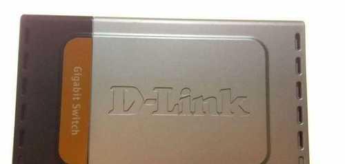 D-link DGS-1008D коммутатор