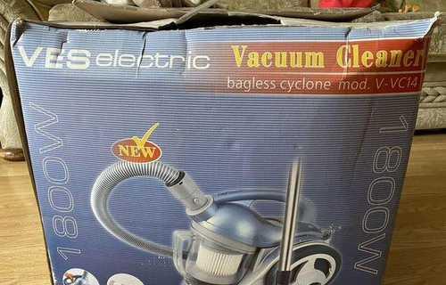 Пылесос VES electric 1800W Vacuum Cleaner