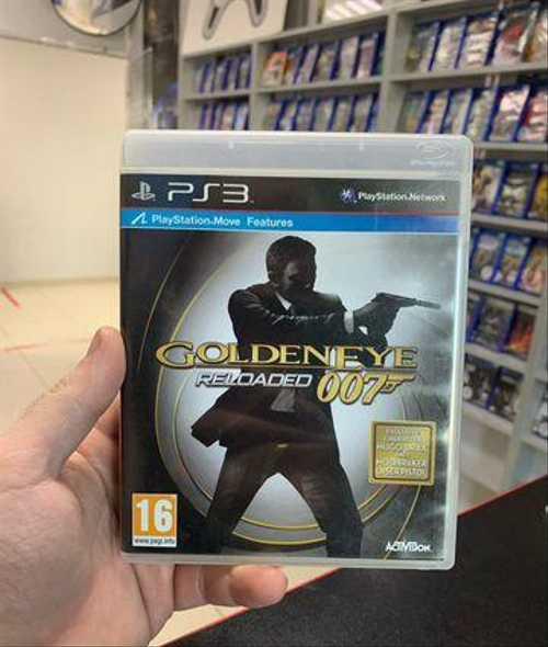 007 Golden eye PS3