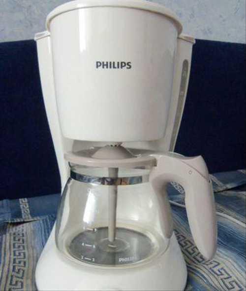 Кофеварка капельная philips HD7447/00