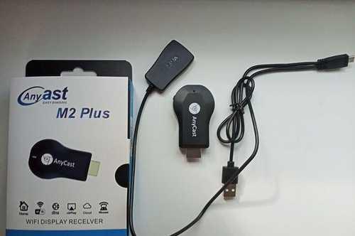 Беспроводной тв адаптер AnyCast M2 plus