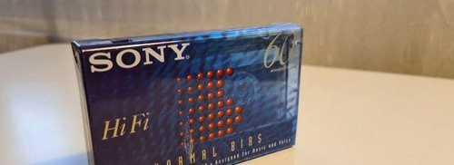 Аудиокассета Sony Hi Fi 60 Normal Bias