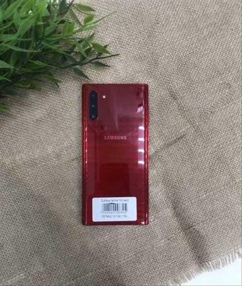 Samsung galaxy note 10 256 Гб, red