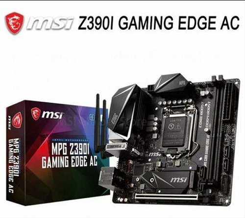 Материнская плата MSI MPG Z390I gaming edge AC