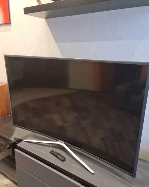 Телевизор Samsung. Модель UE55K6500BU