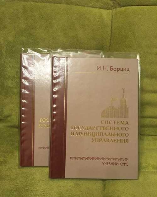 Система государственного управления И Н Барциц