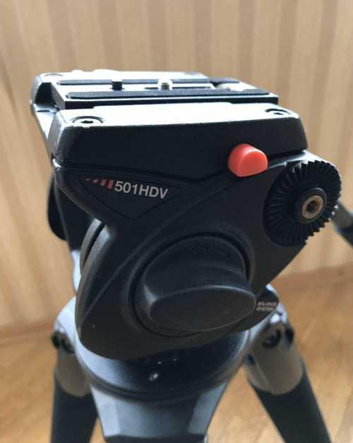 Штатив manfrotto 501 + ноги