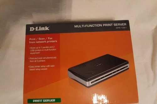 Принт-сервер D-Link DPR-1061