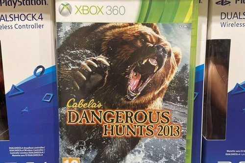 Cabelas dangerous hunts 2013 для xbox 360